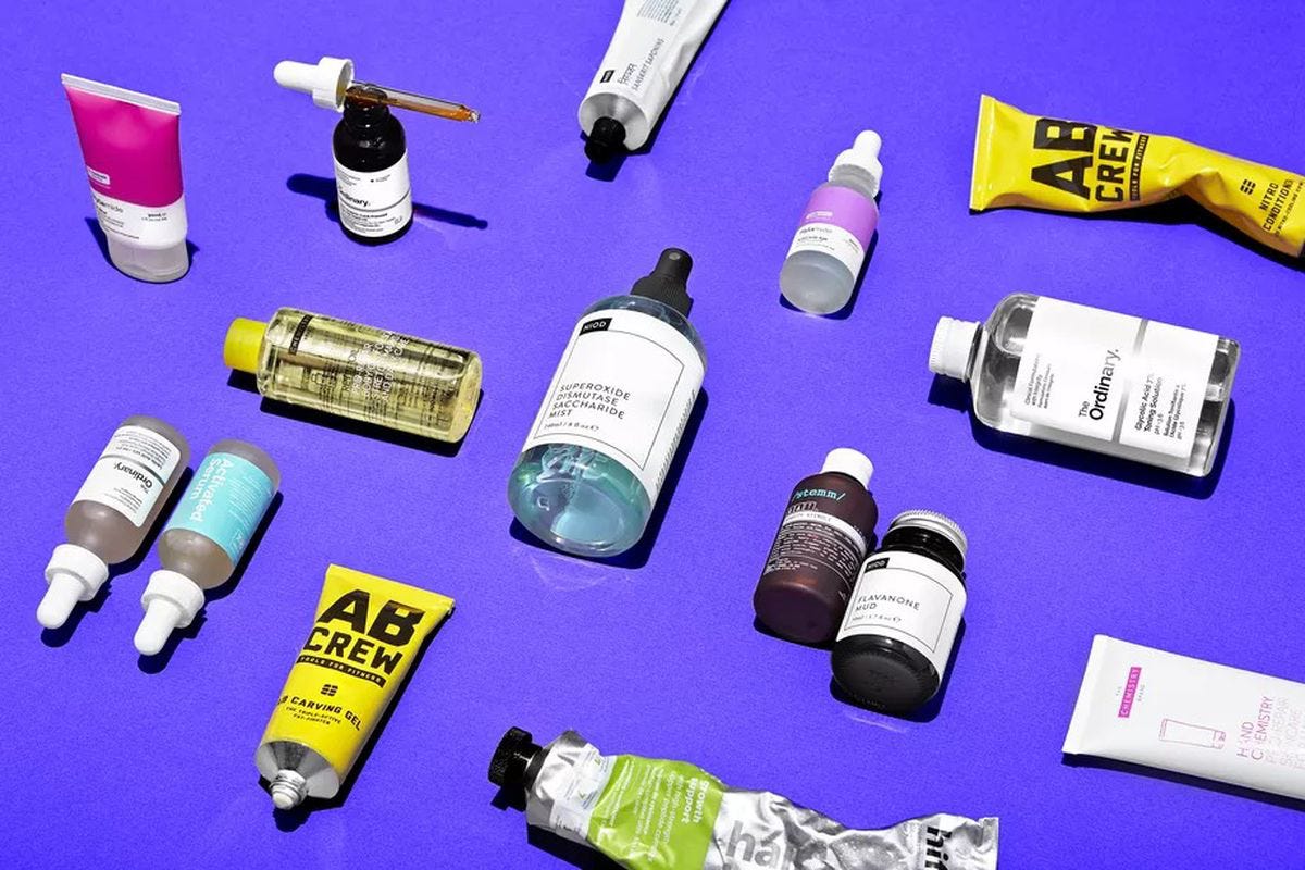 The Ordinary: Clinical formulations with integrity