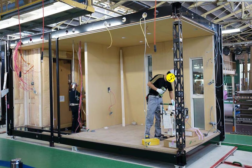 Toyota's Prefab Homes - by Brian Potter