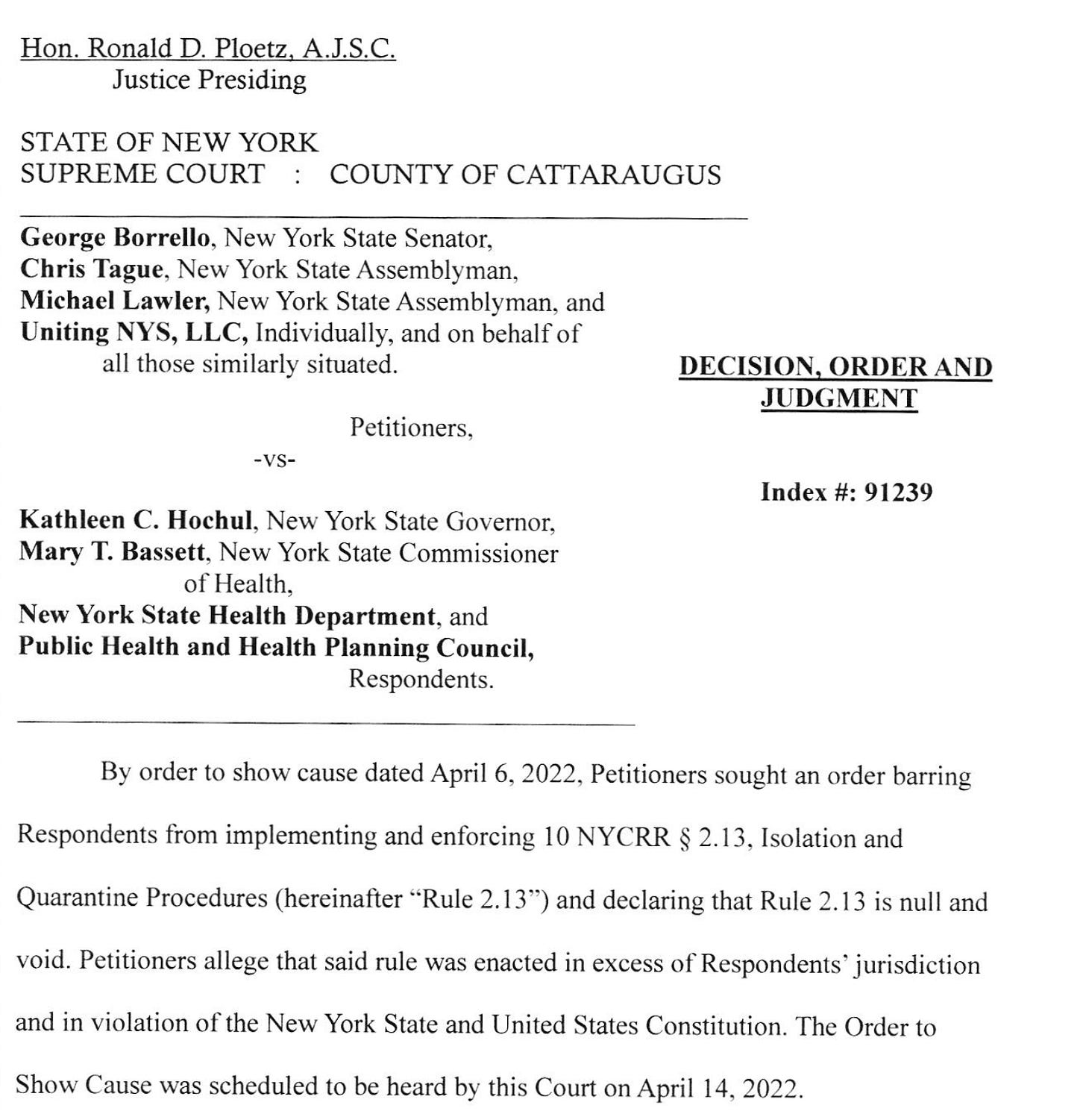 Isolation Camps in New York State: A Conversation with Attorney Bobbie ...