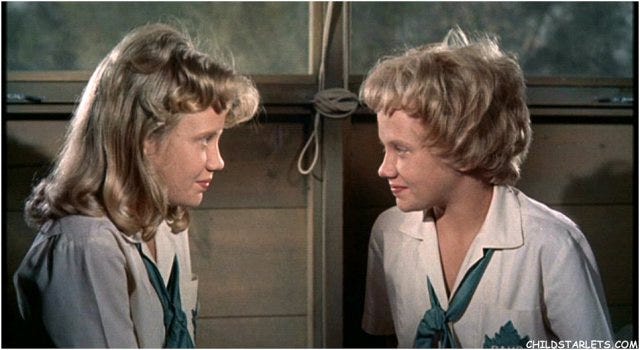 Hayley Mills on Catalina Island - The World of Tosh Berman