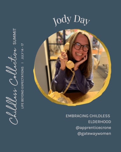 Conscious Childless Elderwomen | Jody Day | Substack