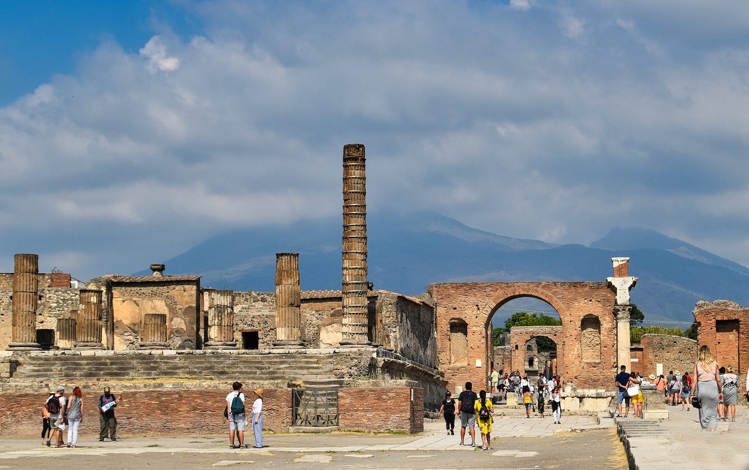 Why We are Fascinated by the Ancient Resort City of Pompeii