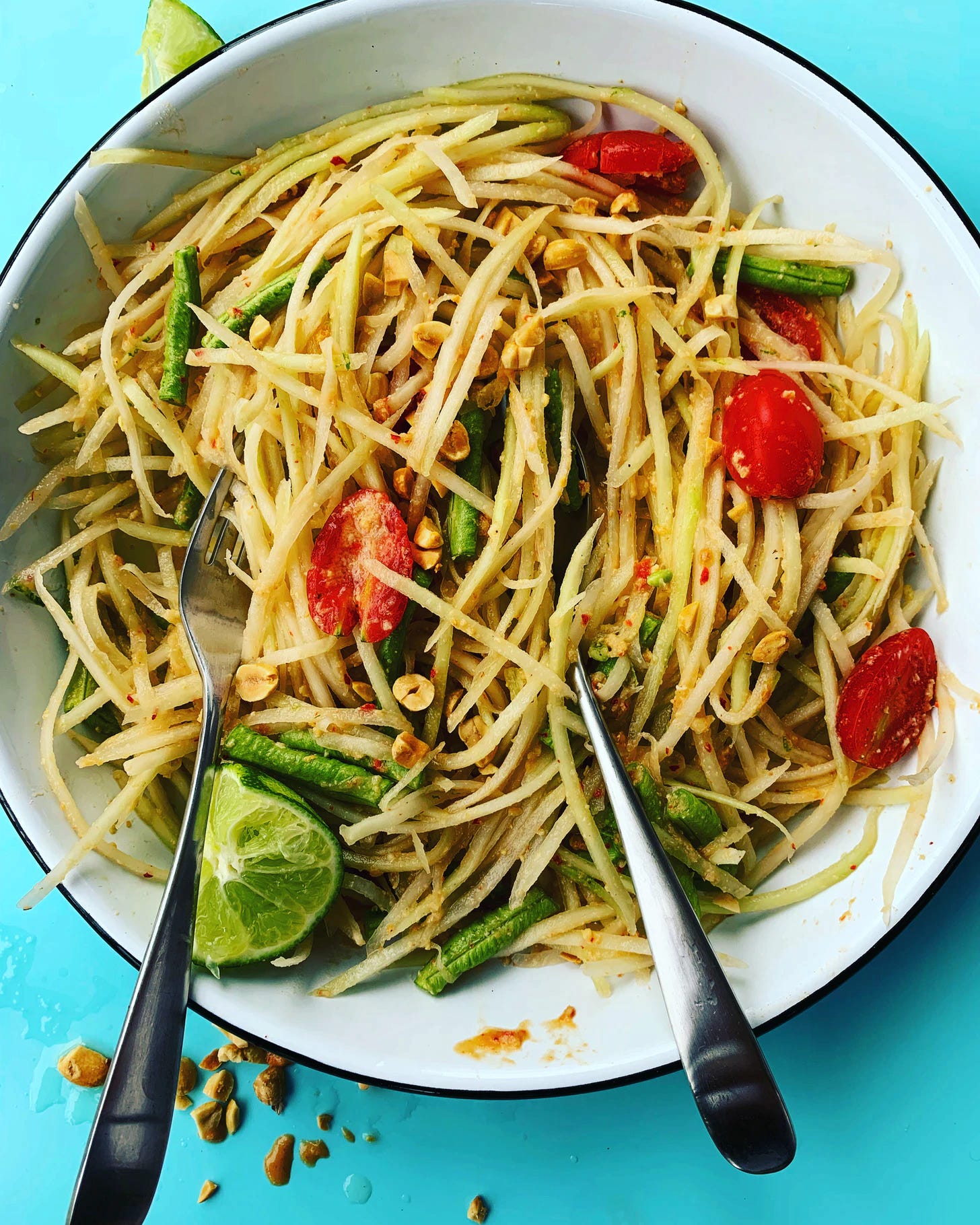 Salads Are Stories We Tell Ourselves - by emily nunn