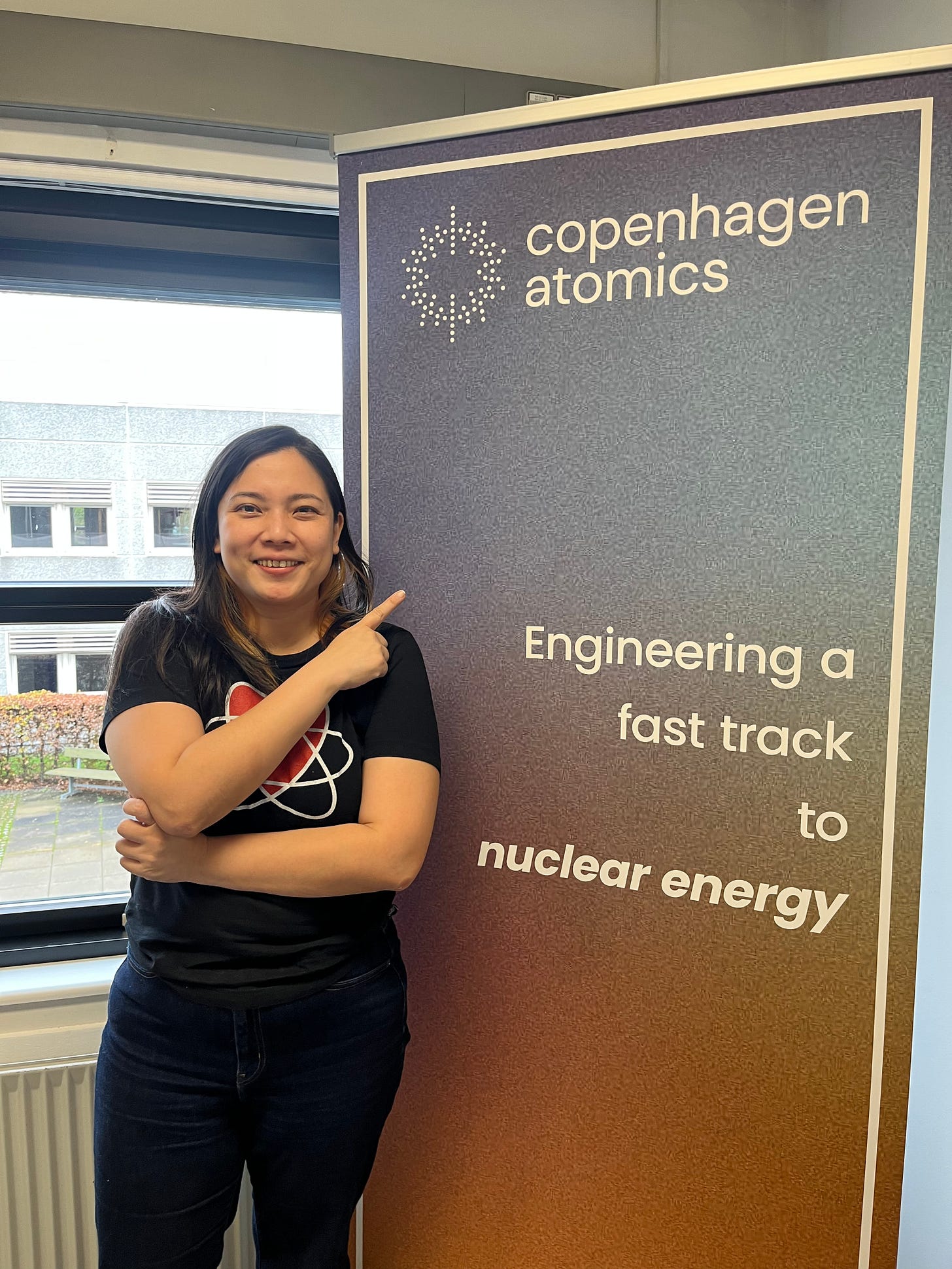 Talking Thorium at Copenhagen Atomics - by Angelica Oung