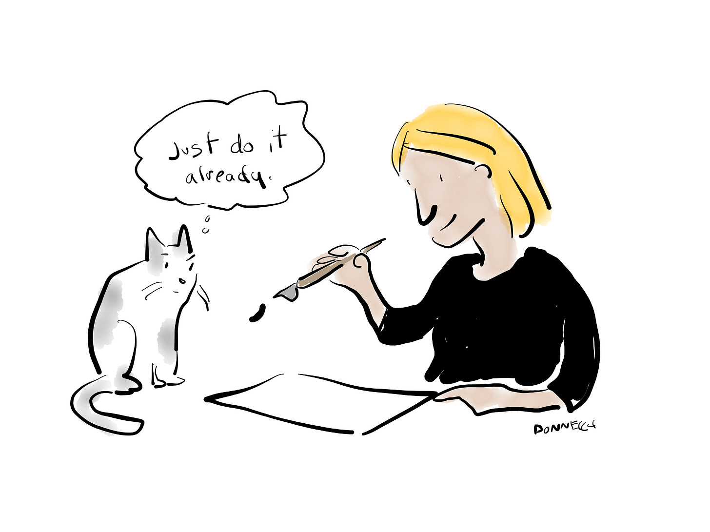 What Should I Draw? A poll.... - by Liza Donnelly