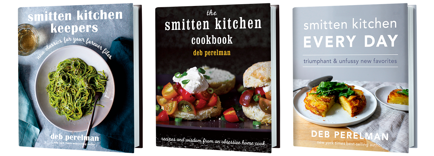 the smitten kitchen keepers book tour! - by deb perelman