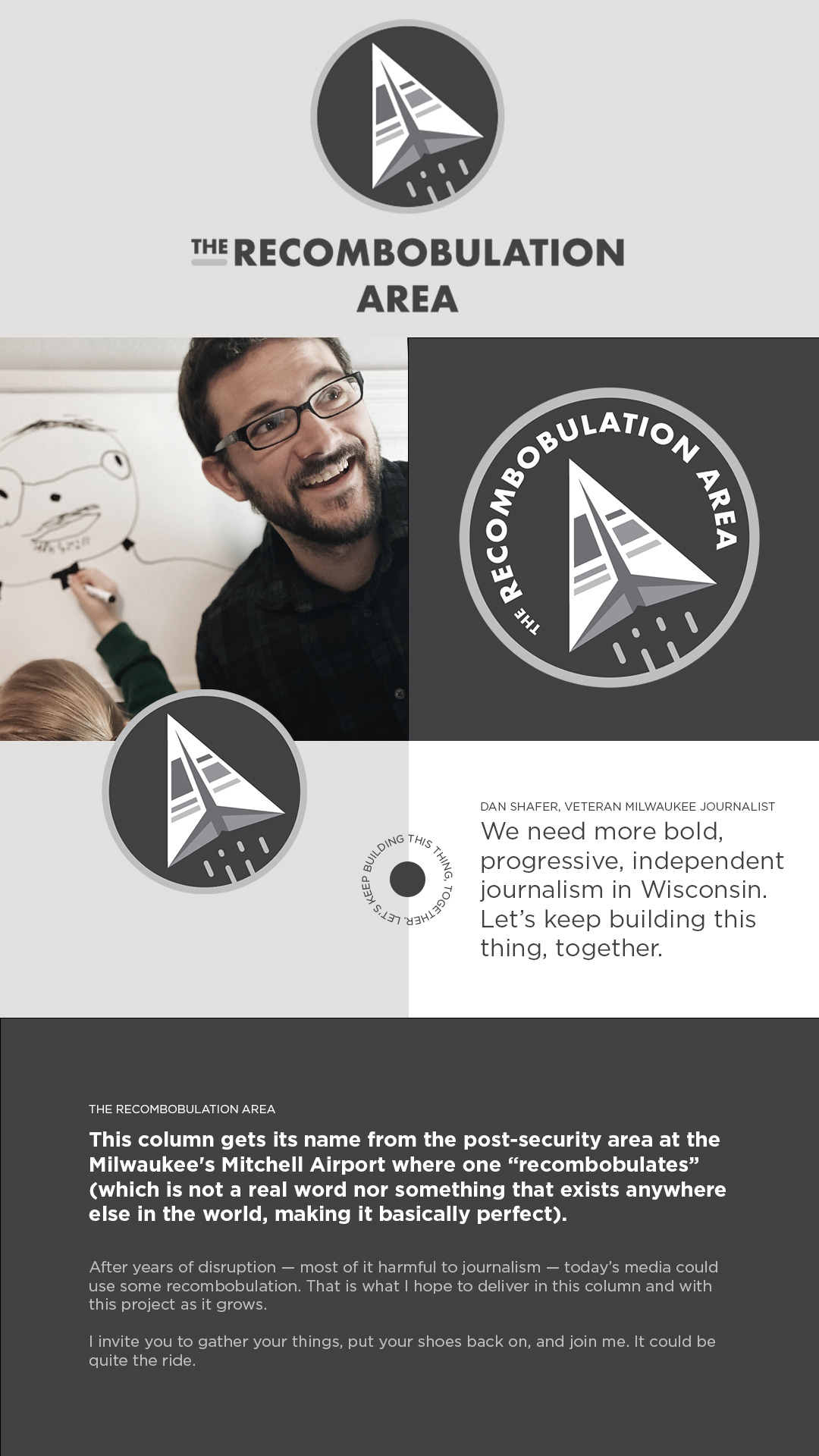 The Recombobulation Area Has a New Logo! - by Dan Shafer