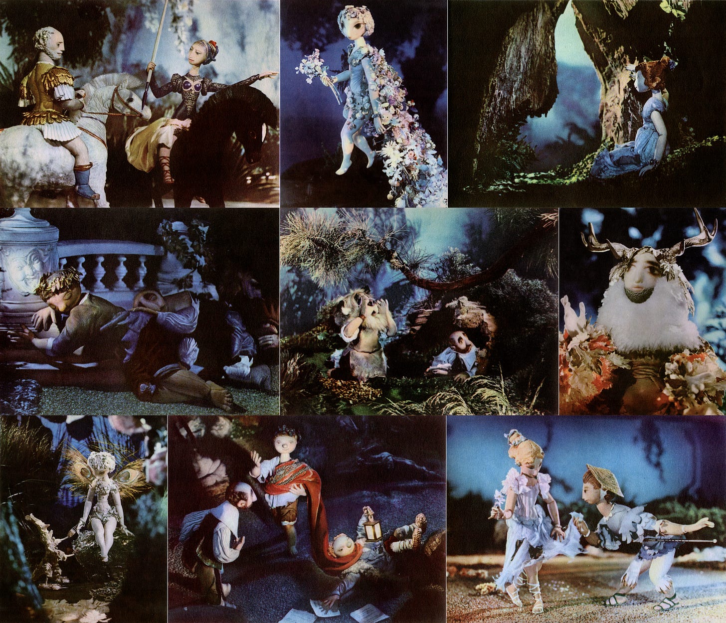 The Stop-Motion Perfection of 'A Midsummer Night's Dream'