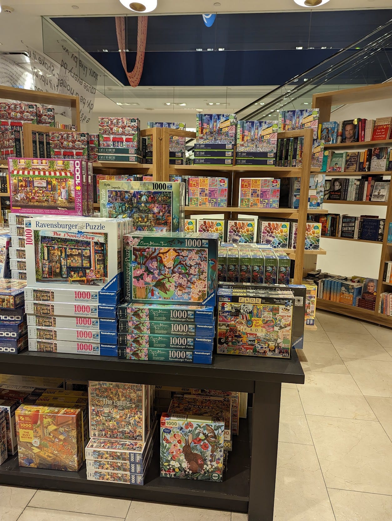 The Rideau Centre Indigo Store - Paul Wells