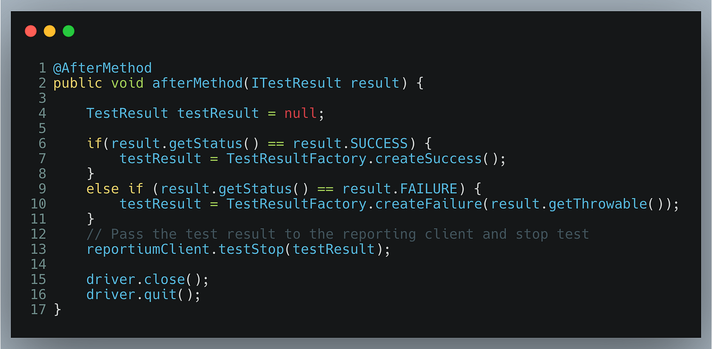 Automating Selenium Webpage Testing With