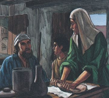 Elijah and the Widow of Zarephath