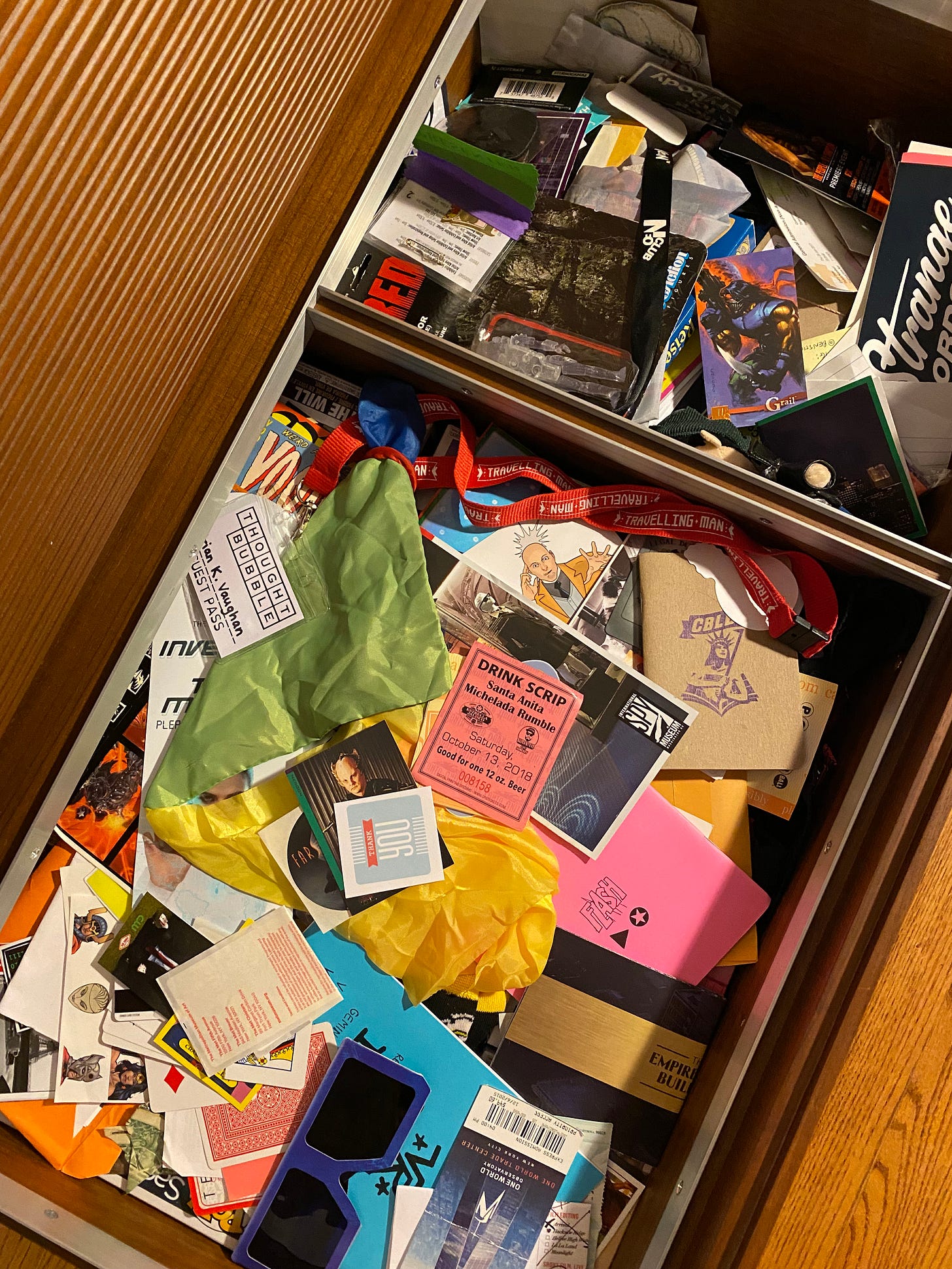 To Be Continued - by Brian K. Vaughan - Exploding Giraffe