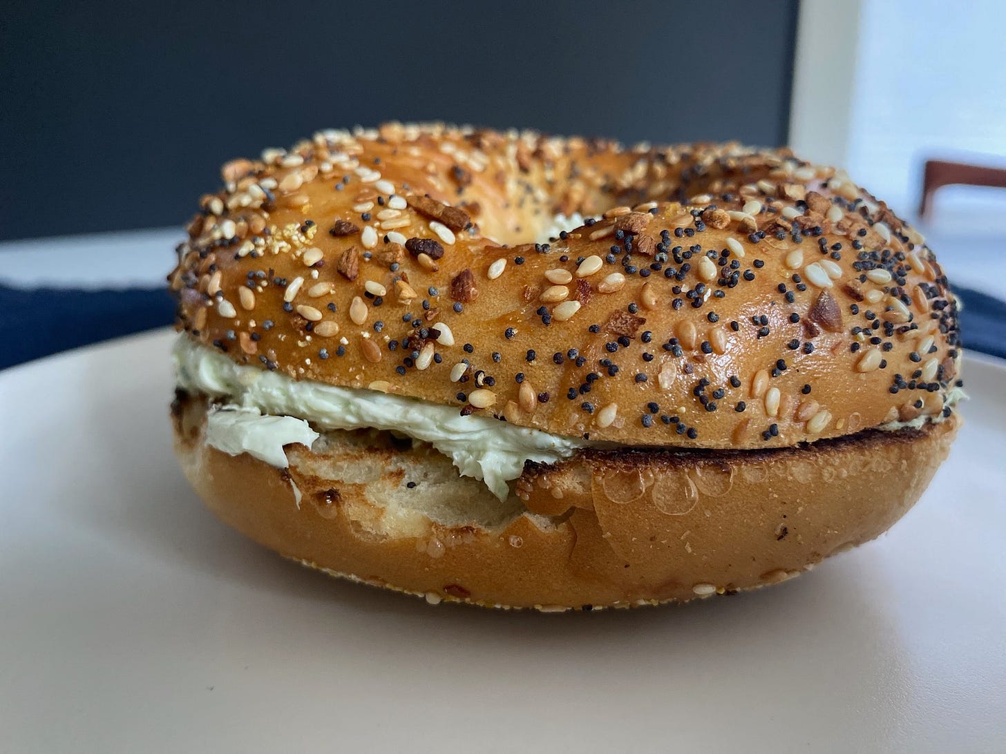 Can I find a good Seattle bagel at... Blazing Bagels