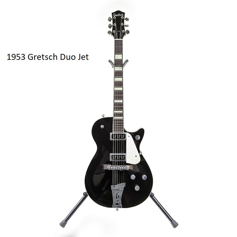 Gretsch Jet Fire Bird – Guitar Gavel