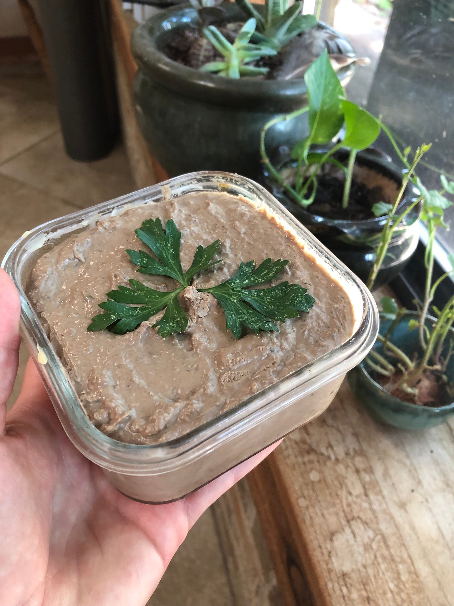 Chicken Liver Pâté - by Lisa Clark, NTP