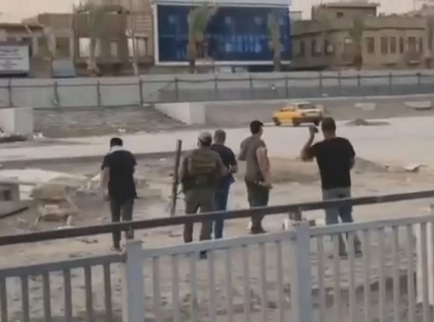 Weapons Used by Sadrist "Saraya Al-Salam" During the Clashes in Iraq