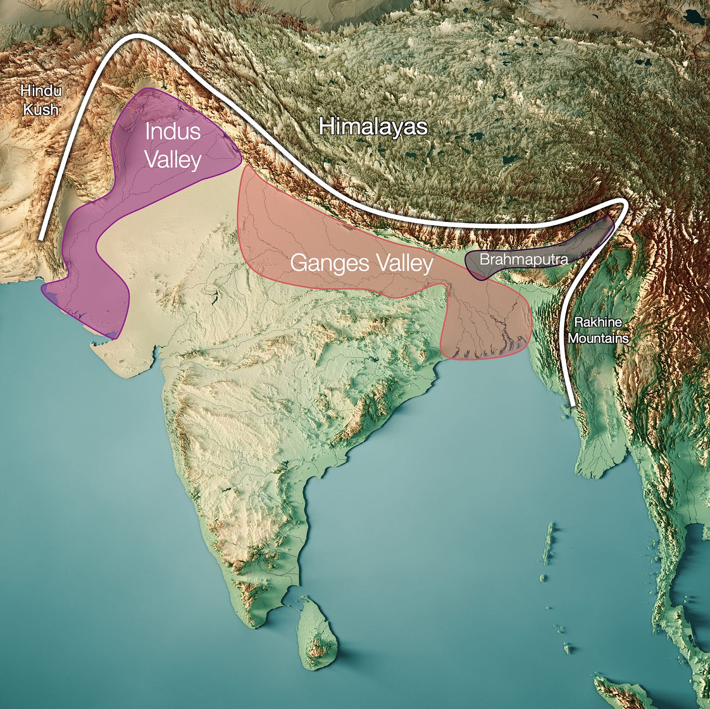 A Brief History of India and the Indian Subcontinent