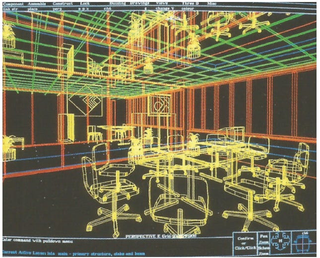 BIM, Revit, and the Database Dream - by Brian Potter