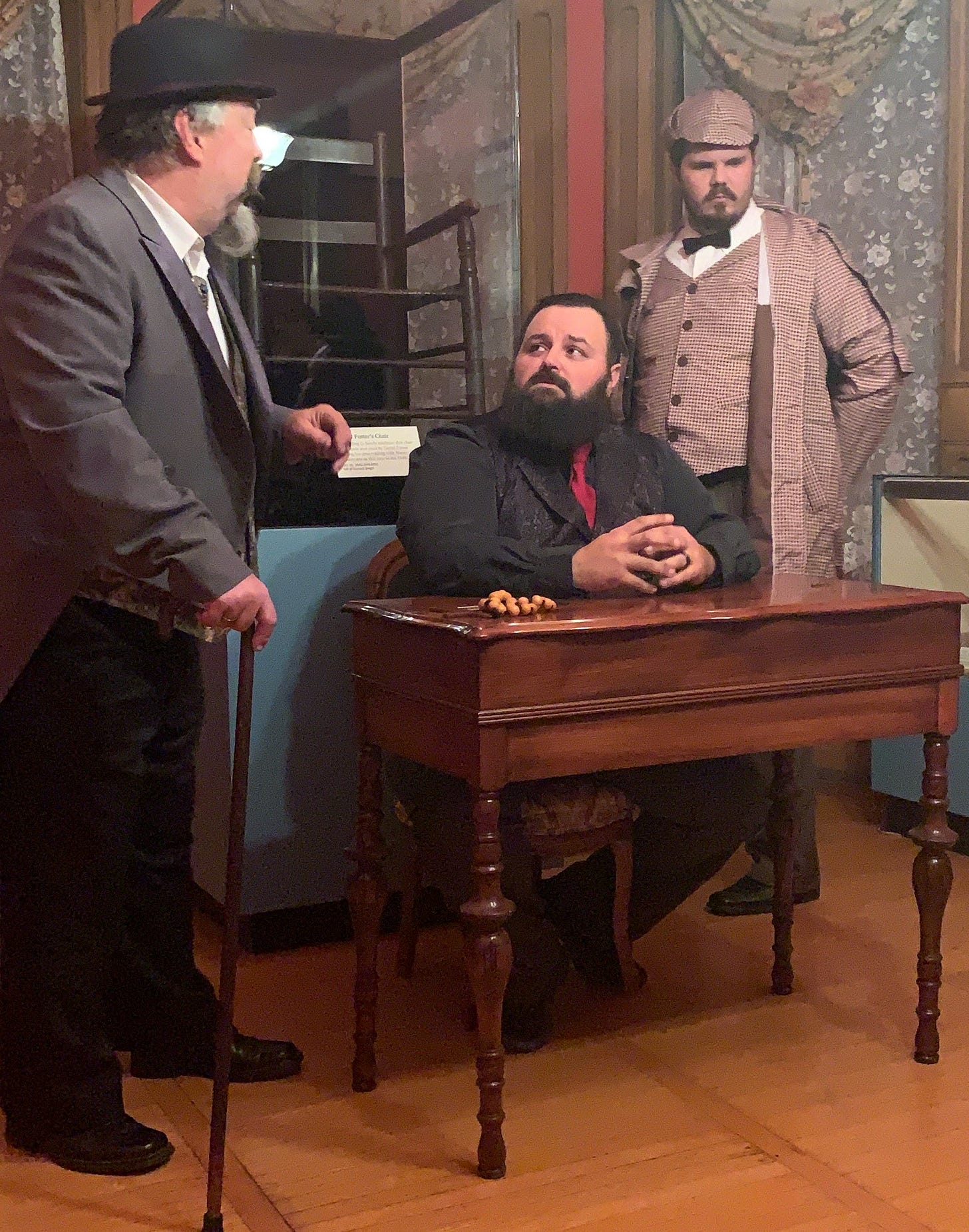 ‘From Dark Pages’ returns to the Seiberling