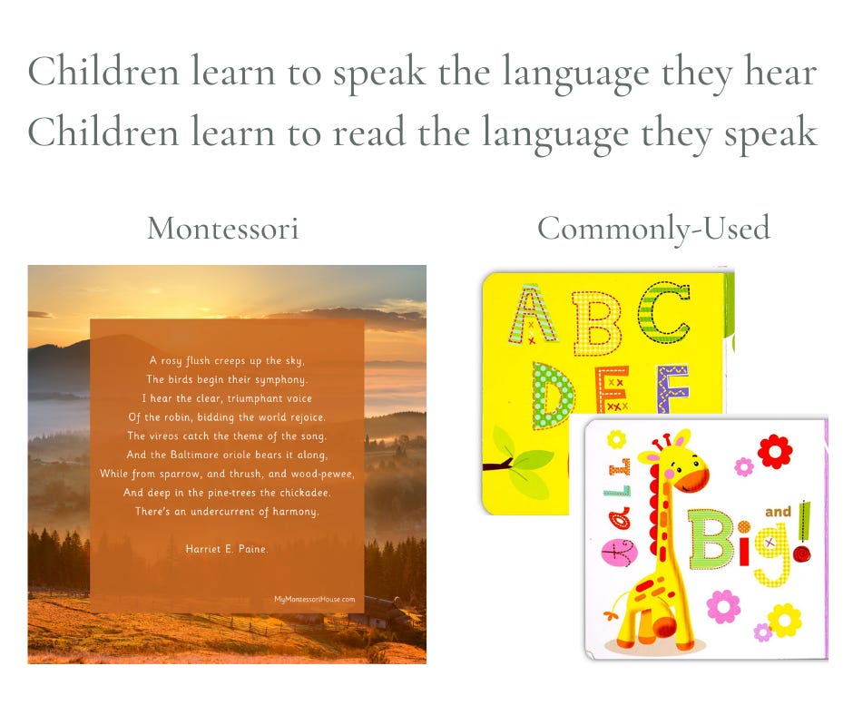 Montessori Language Foundation - by Mercy