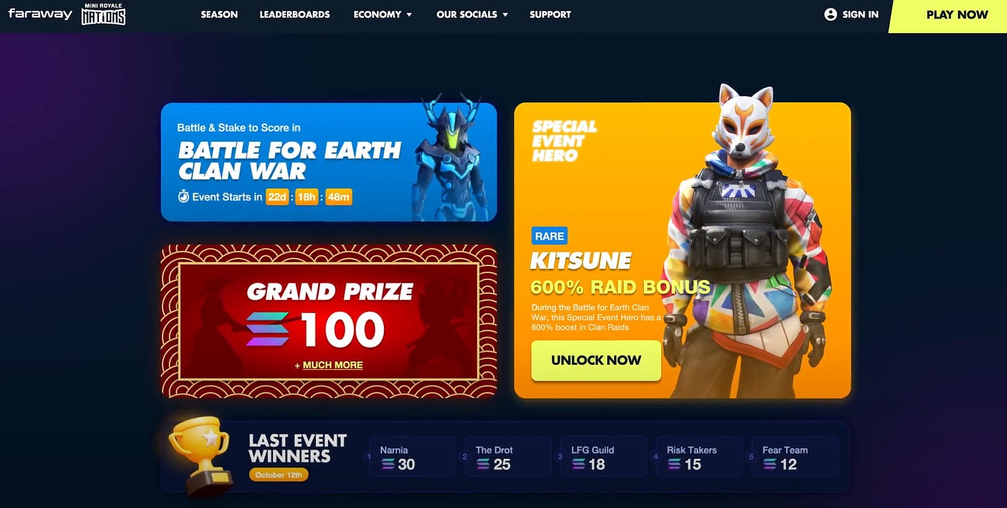 Mini Royale: Nations Introduces Blockchain-Powered Clan Wars Jackpot