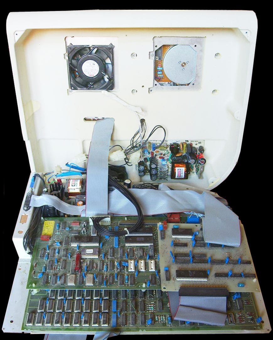 Remembering the (very) funky Holborn computers of the early 1980s