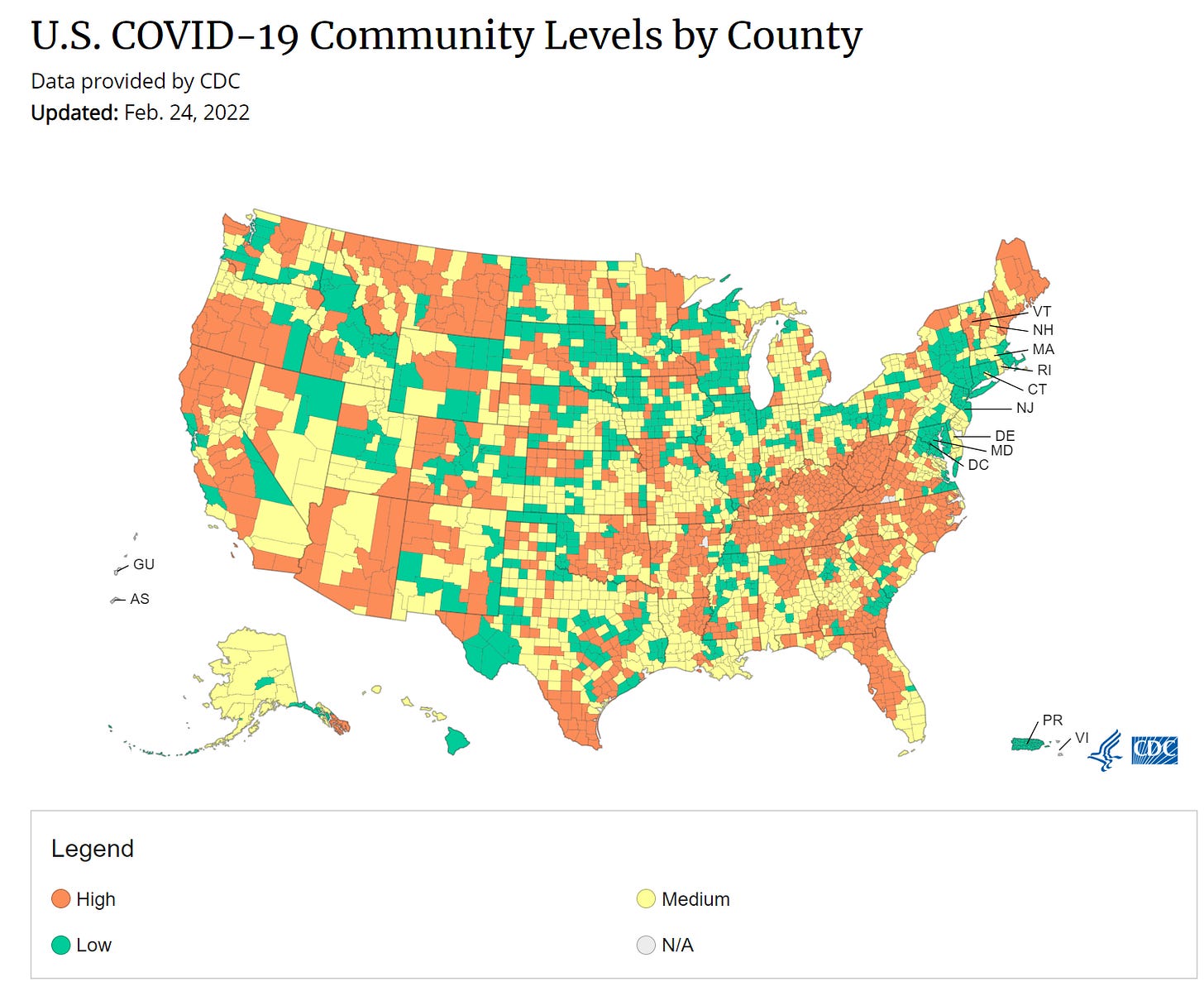 New CDC (mask) guidance: My two cents - by Katelyn Jetelina