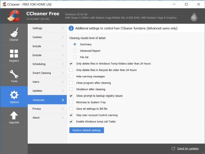 Why You Should Stop Using CCleaner to Clean Up "Junk Files"