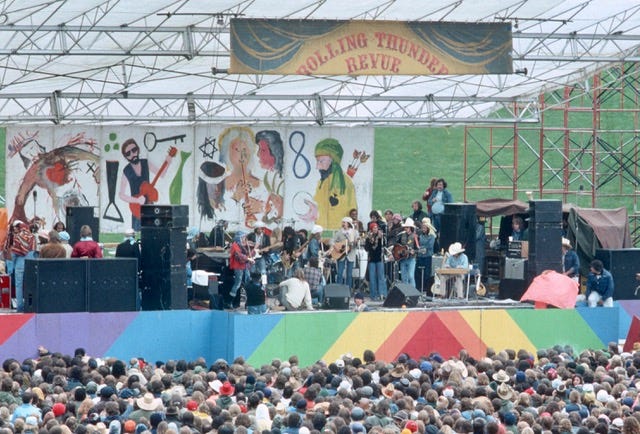 An Oral History of Dylan's 'Hard Rain' Concert