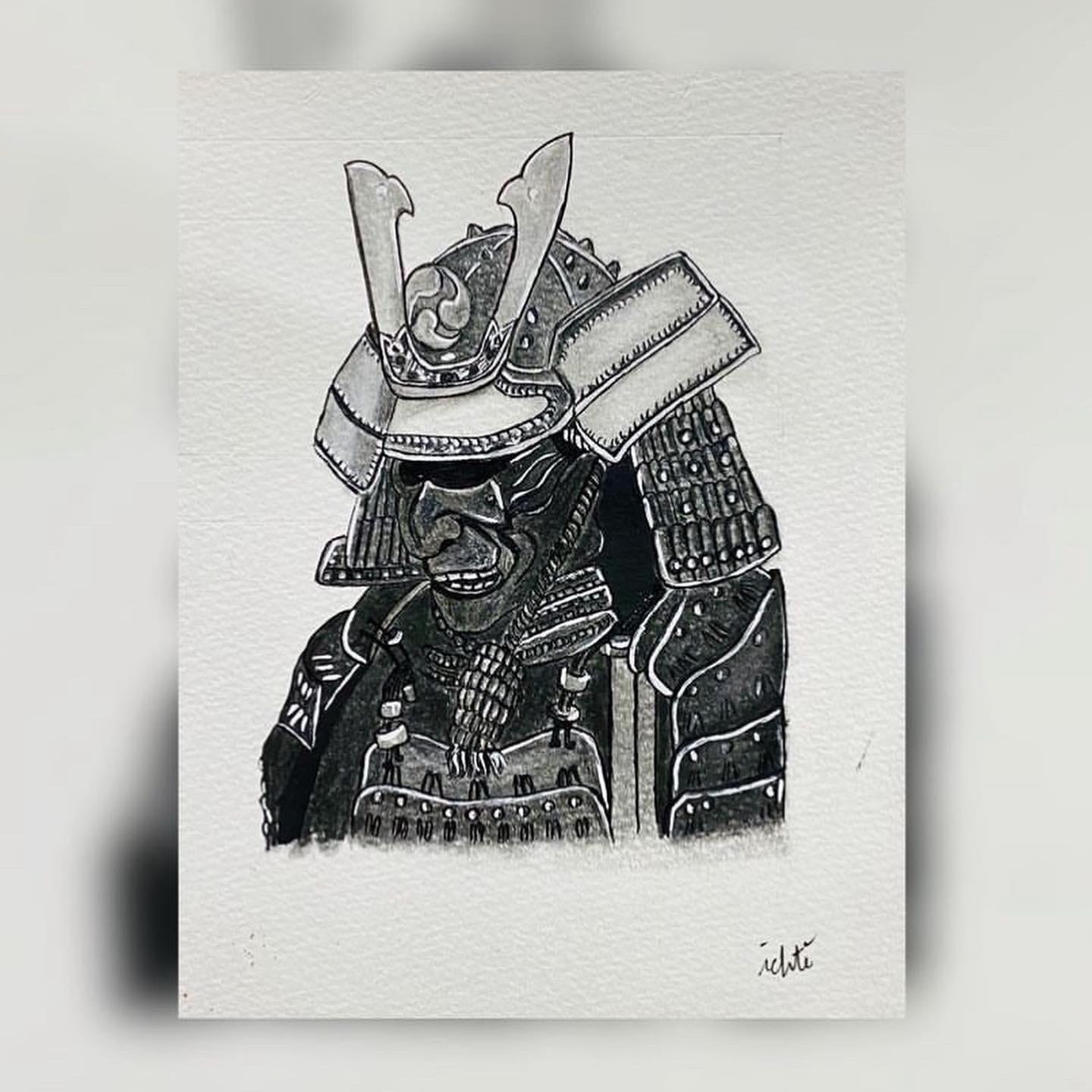 A Knock Out Prompt For Inktober - The Inktober Newsletter