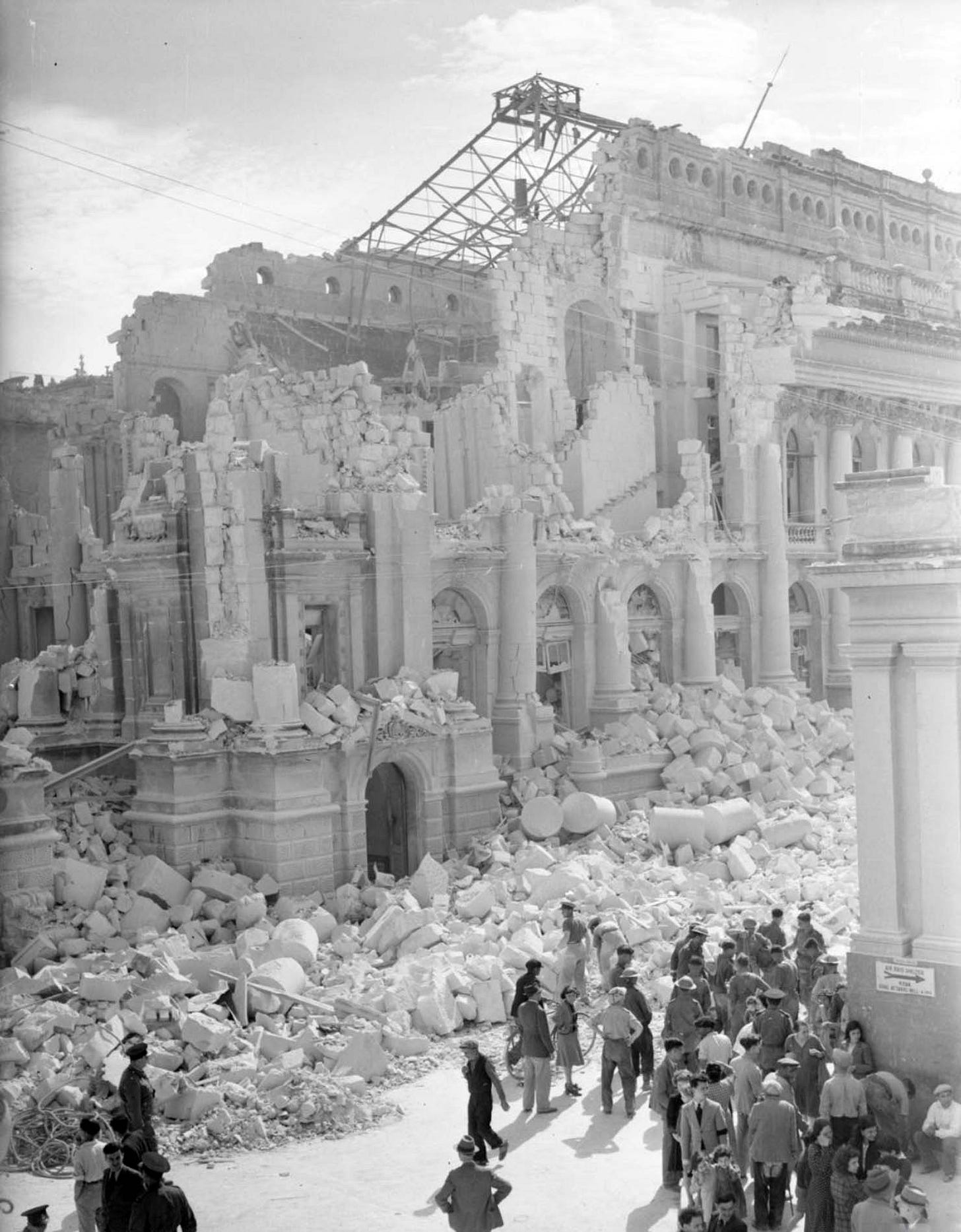 The heroic defence of Malta's airfields