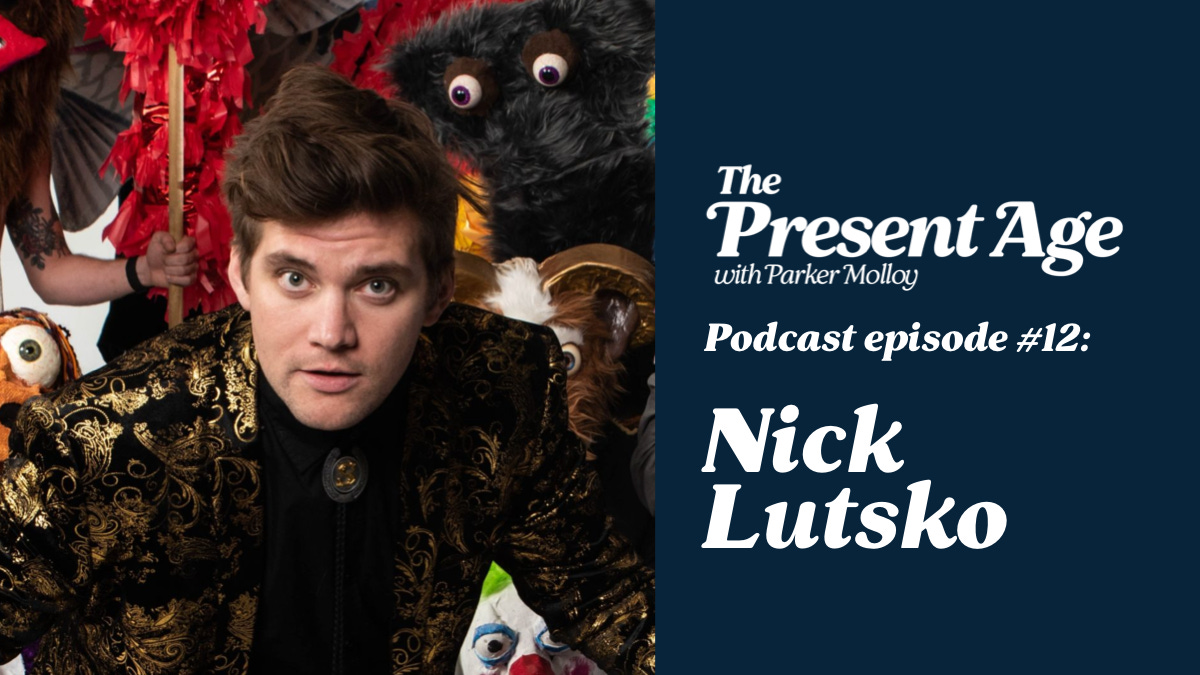 Nick Lutsko is more than just the sweaty man singing in your Twitter ...