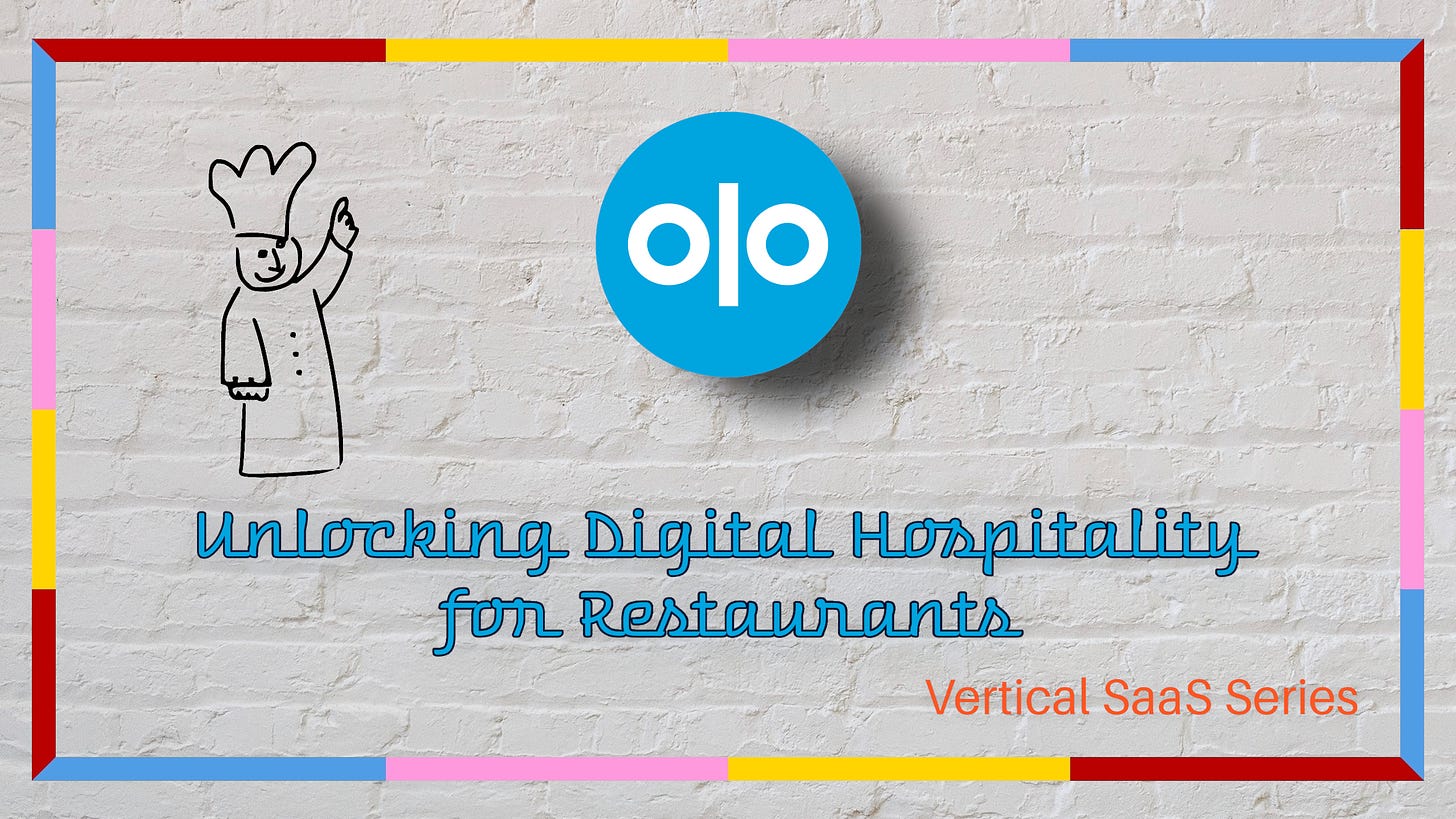 🥙 Olo - Unlocking Digital Hospitality for Restaurants