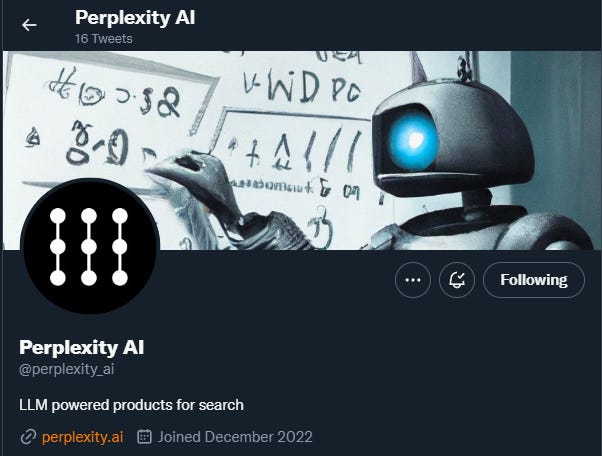 What is Perplexity AI? - by Michael Spencer