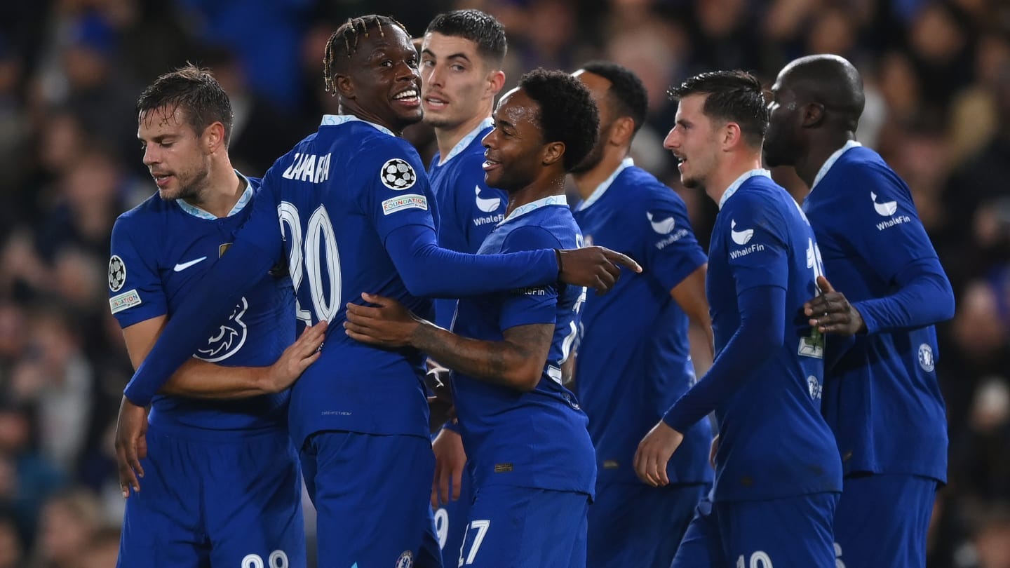 Chelsea 2 vs. 1 Dinamo Zagreb Champions League Group Stage MD 6 Chelsea 2 vs. 1 Dinamo Zagreb Champions League Group Stage MD 6