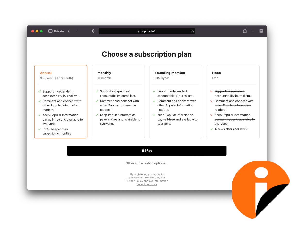 How to convert subscribers from free to paid - On Substack