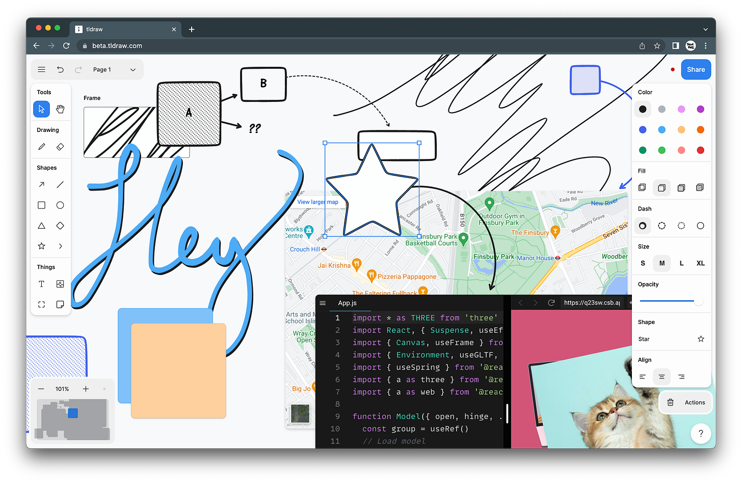 Announcing tldraw's $2.7M seed - by Steve Ruiz - tldraw