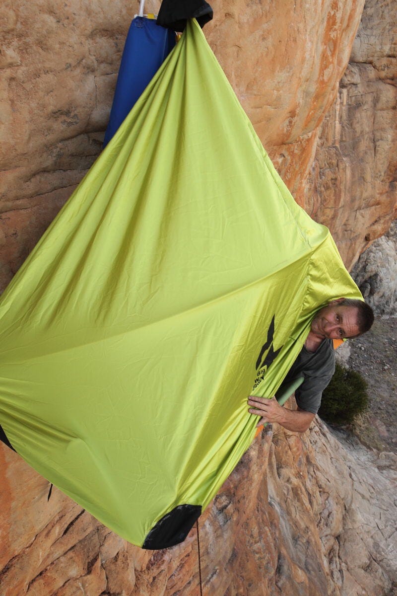 D4 Portaledge setup - by John Middendorf