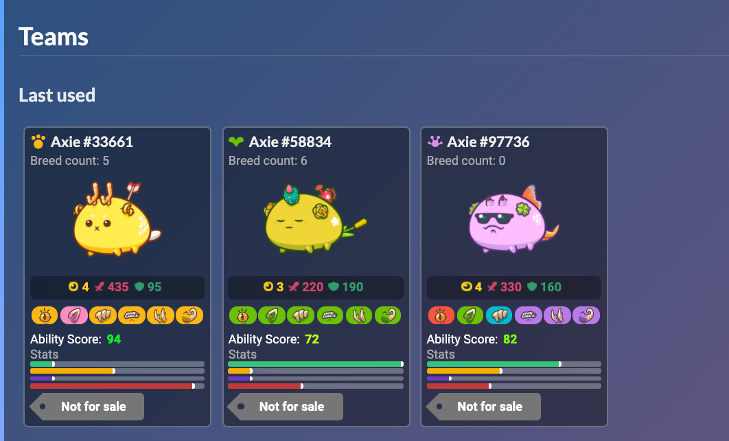 Play Axie, Earn Gold! - by Axie Infinity - The Lunacian