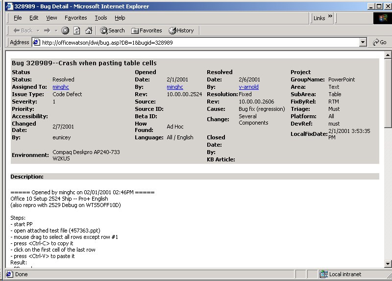 061. BSoD to Watson: The Reliability Journey