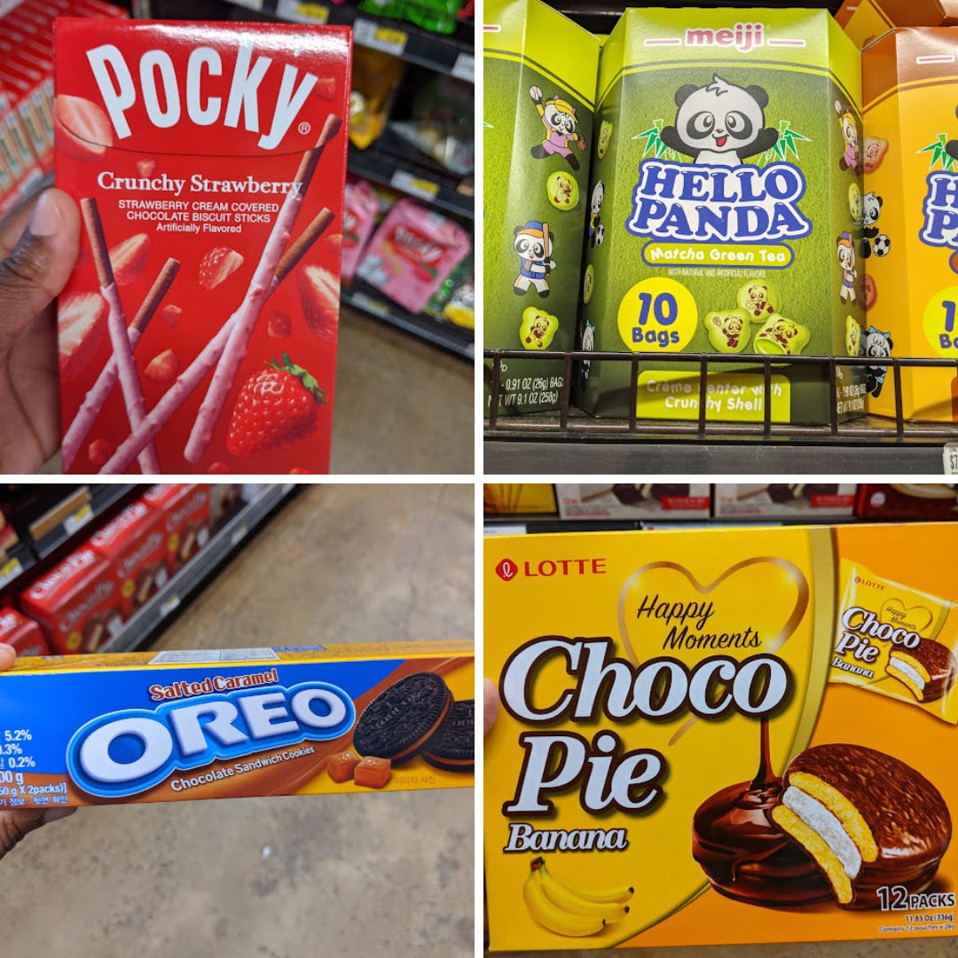 Snacks. - by Natalie Love Cruz - Food For Thought.