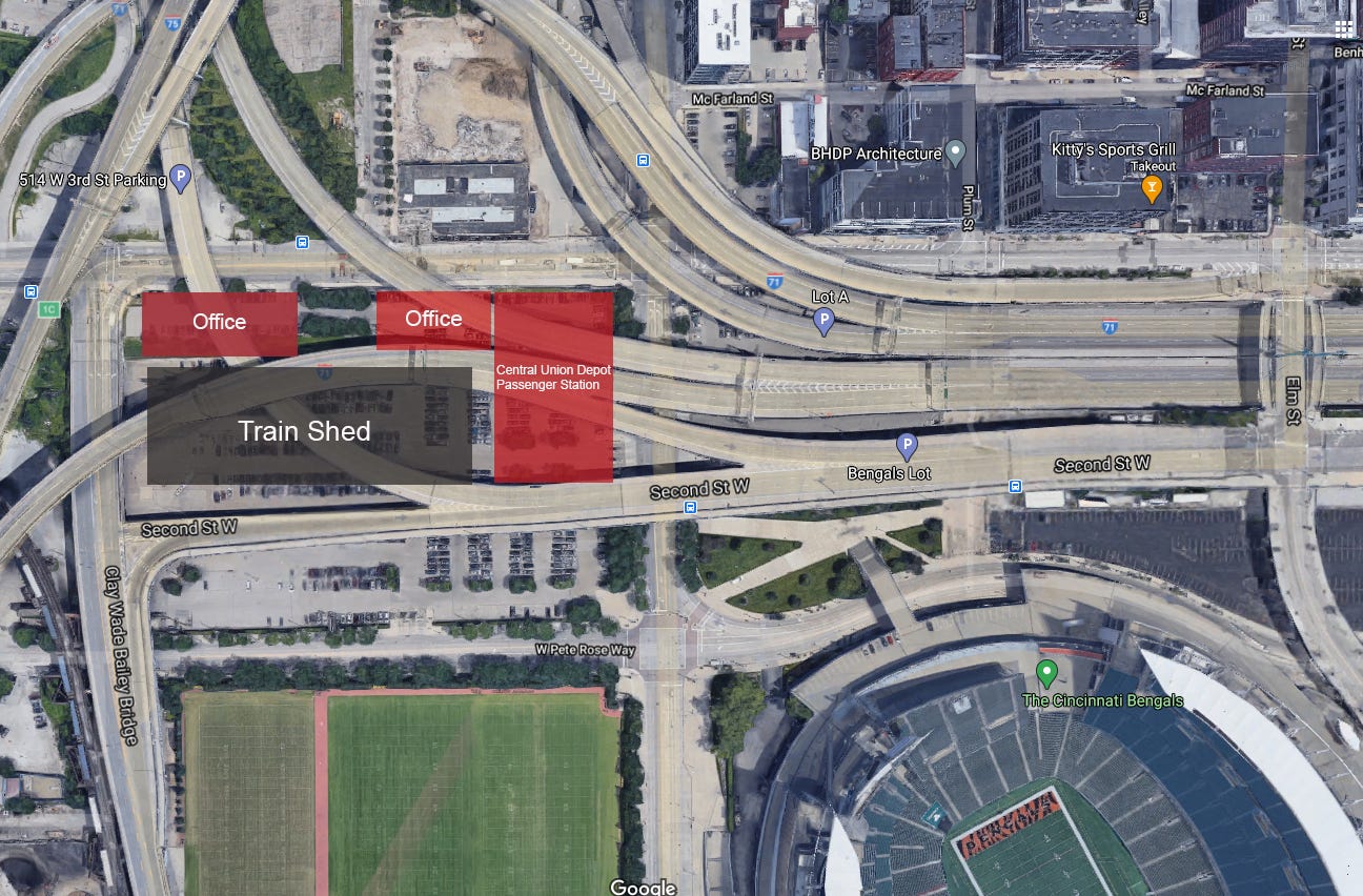The Lost Train Stations and Depots of Greater Cincinnati - Part 1: The ...