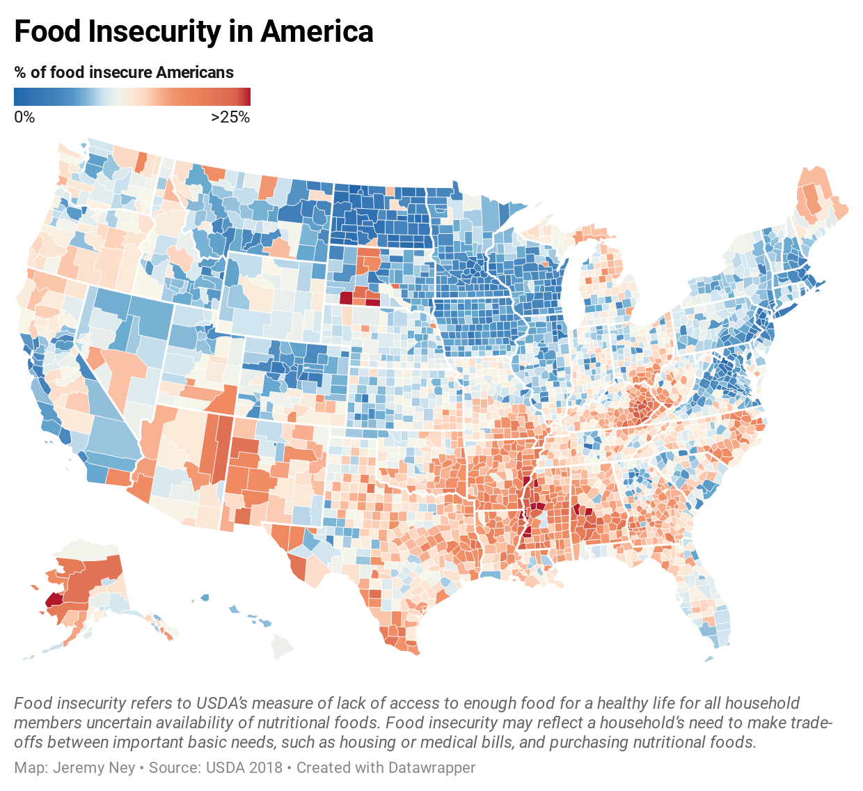 Food Deserts and Inequality - by Jeremy Ney