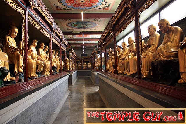 Ep. 068: Photo Essay Friday: The 500 Arhats at Home