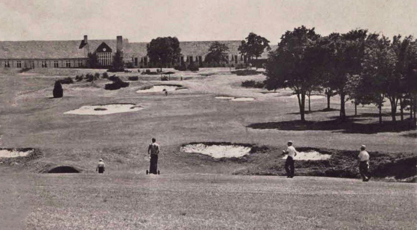 Some Notes On Perry Maxwell - by Geoff Shackelford