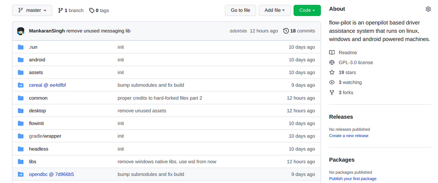 Flowpilot - The Past, The Present & The Future.