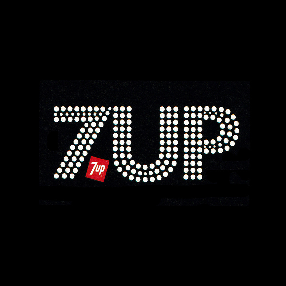 Logo Design History: 7UP - by Richard Baird