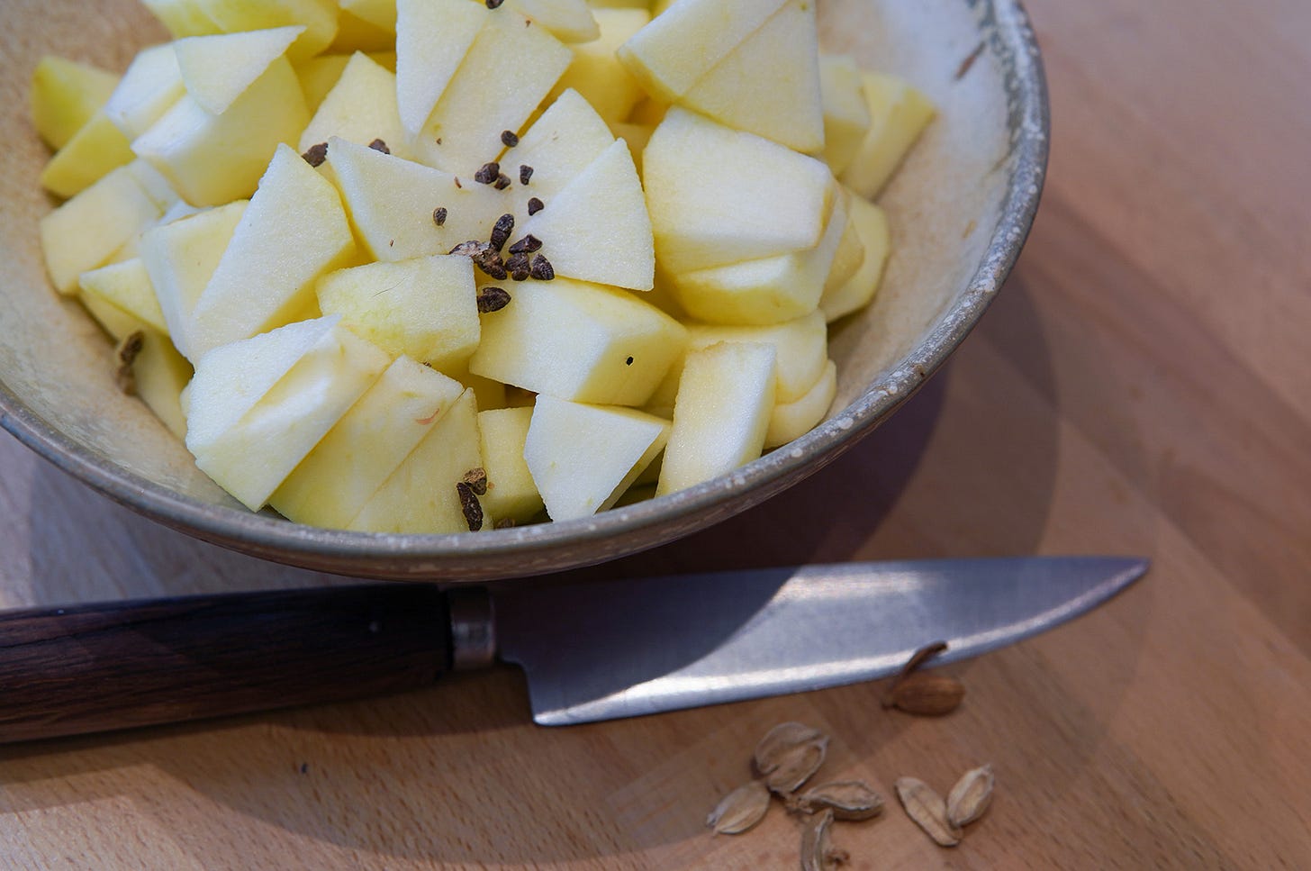 Les pommes-tarts - by Lola Spun