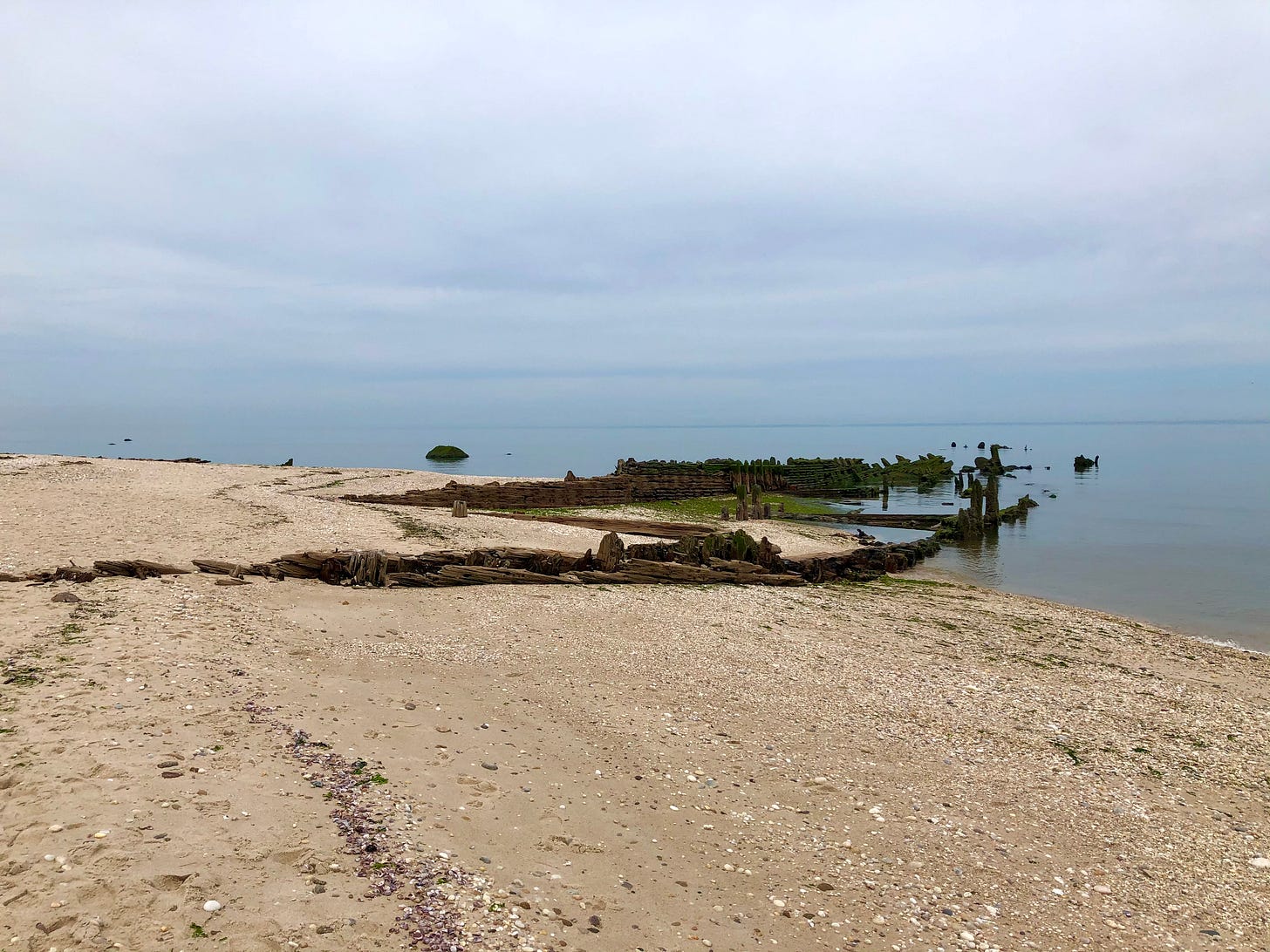 Finding Five Shipwrecks in Riverhead, Long Island
