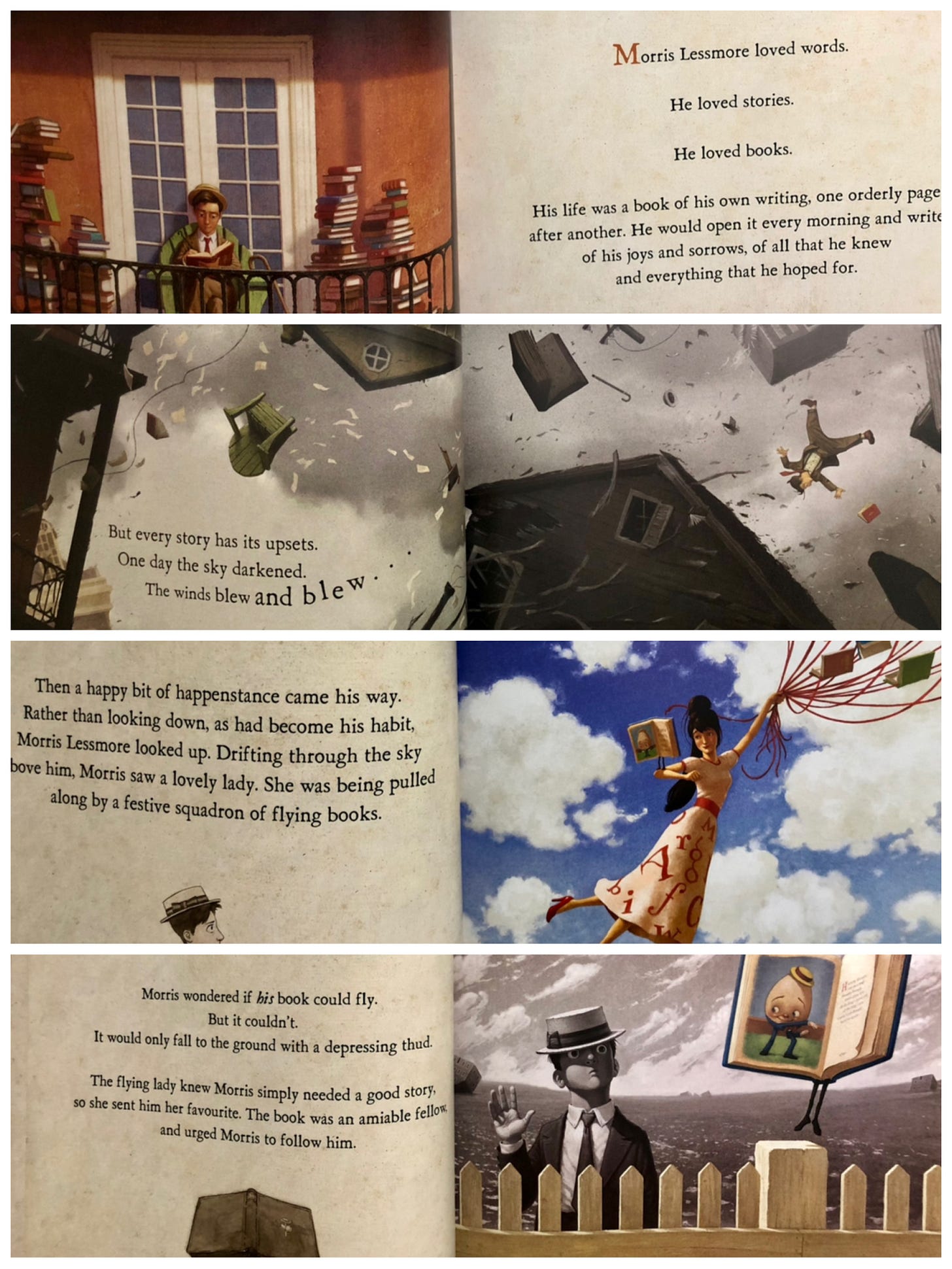 The Fantastic Flying Books of Mr.Morris Lessmore